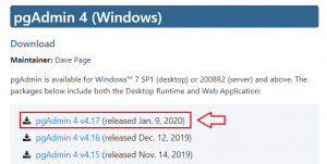 免費PostgreSQL管理工具軟體「pgAdmin」-Windows版本安裝介紹 – 21點情報網