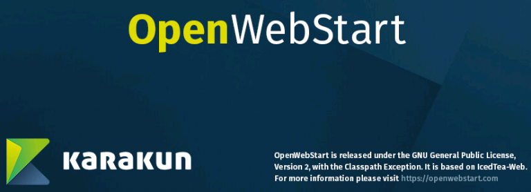 openwebstart – 21點情報網