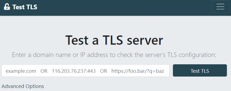 小編推工具-線上檢測伺服器TLS支援版本 – 21點情報網