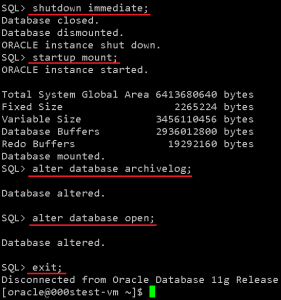 Oracle Database Archive Log Mode設定方法 – 21點情報網