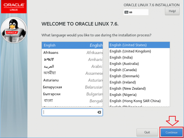 Oracle Linux 7.X安裝教學 – 21點情報網