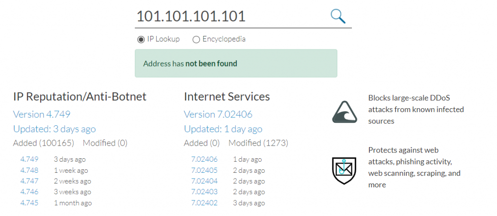 推薦檢測Botnet ip Check惡意IP檢測網站 – 21點情報網