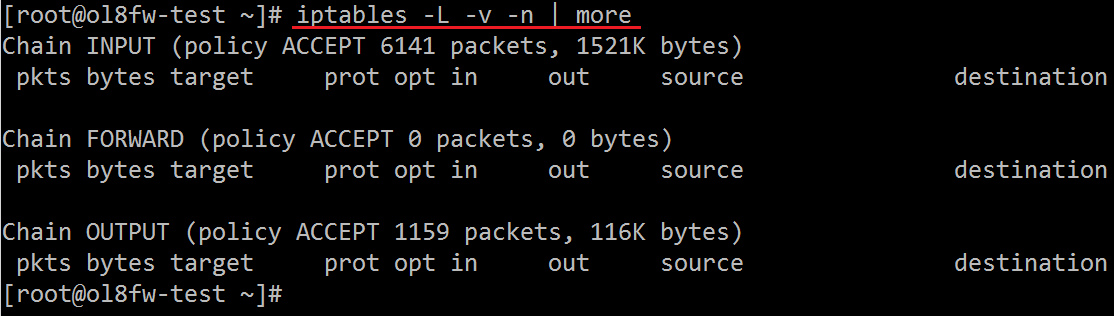 CentOS 8/Oracle Linux 8使用iptables防火牆 – 21點情報網